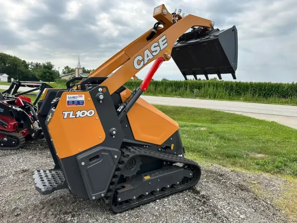 CASE TL100 Mini Track Loader For Sale - EQ0035244