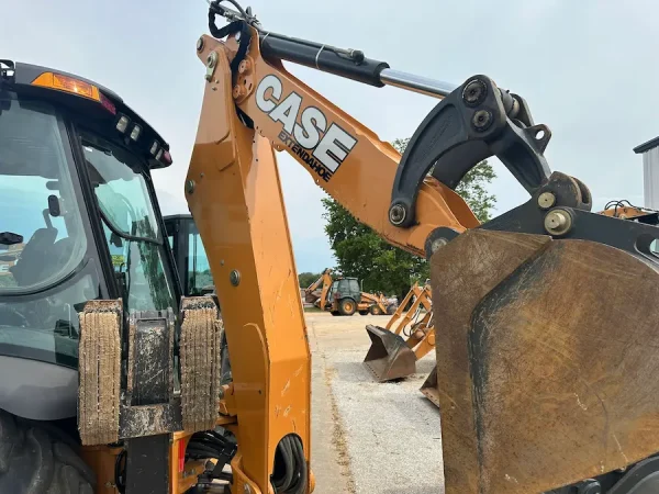 CASE 580SN Super N Construction King Backhoe Loader