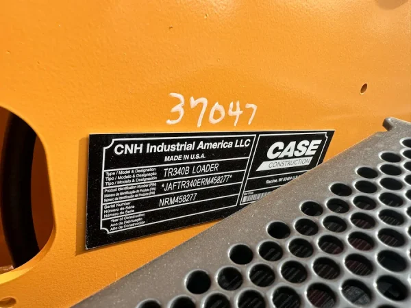 2024 CASE TR340B Track Loader For Sale