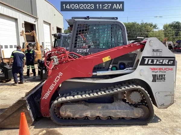 2020 Takeuchi TL12R2 Track Loader for Sale - Used Skid Steer For Sale