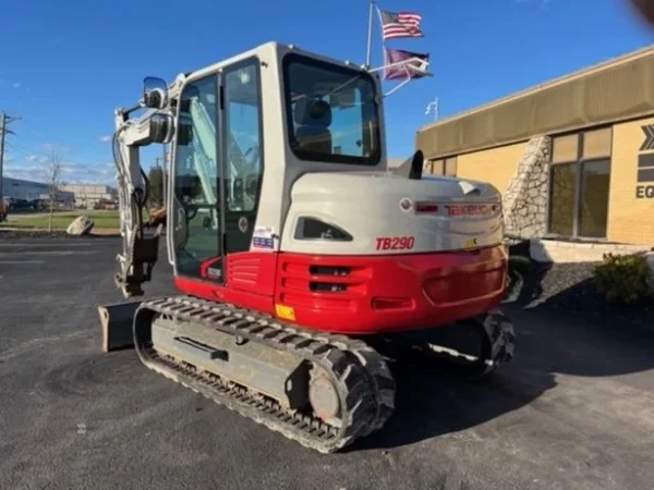 2022 Takeuchi Compact Excavator TB290 For Sale - Excavator For Sale