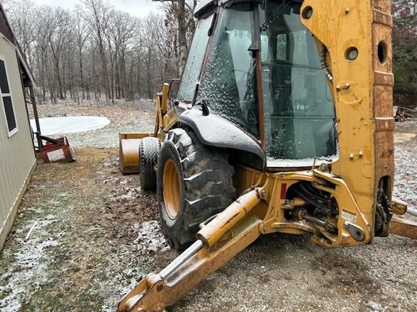 1996 CASE 590SL Backhoe Loader For Sale - JJG0161552