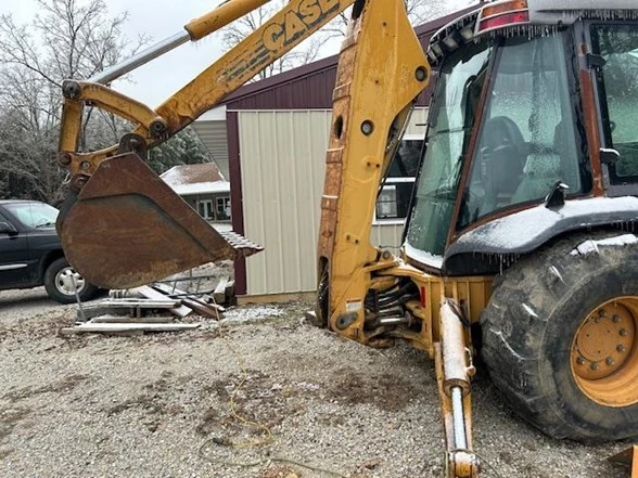 1996 CASE 590SL Backhoe Loader For Sale - JJG0161552