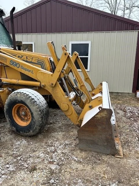 1996 CASE 590SL Backhoe Loader For Sale - JJG0161552
