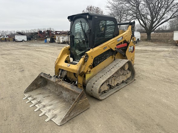 2020 Caterpillar 259D3 Compact Track Loader - Used Equipment