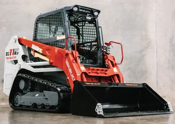 Takeuchi TL11 R3 Compact Track Loader For Sale - Skid Steer For Sale