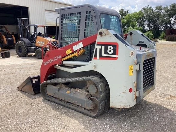 2017 Takeuchi TL8 Compact Track Loader - EQ0050272