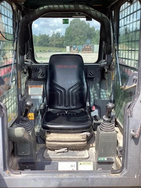 2017 Takeuchi TL8 Compact Track Loader - EQ0050272