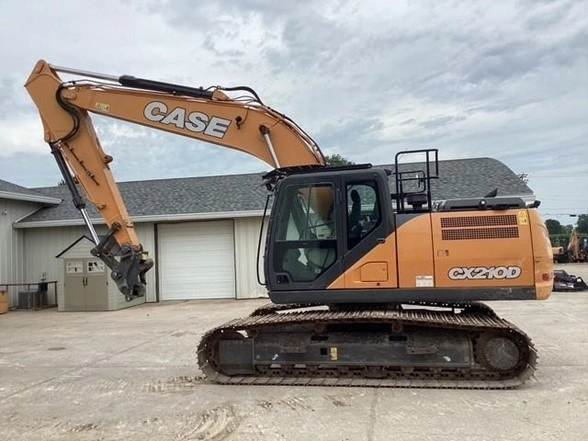 2020 CASE CX210D Full Size Excavator for Sale