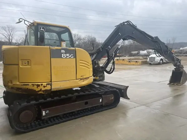 2018 John Deere 85G Midi Excavator for Sale - EQ0050661
